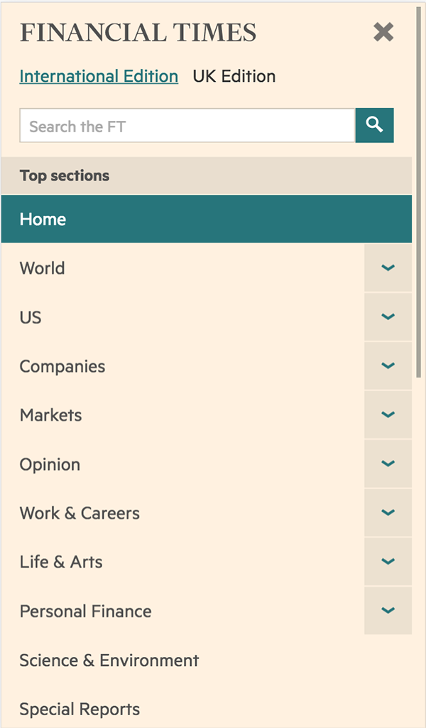 FT.com - World business, finance, and political news from the Financial ...