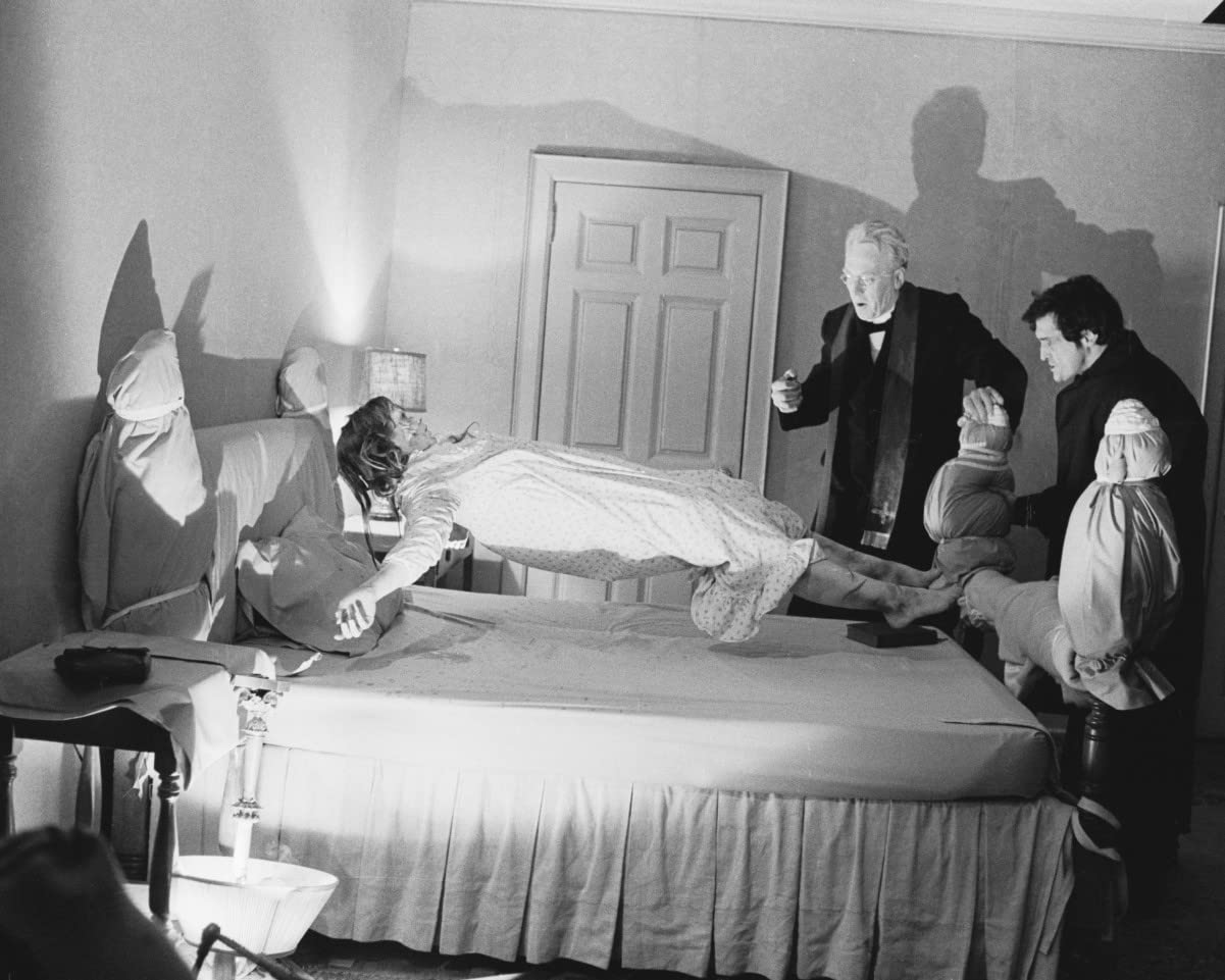 Linda Blair Exorcist Bed