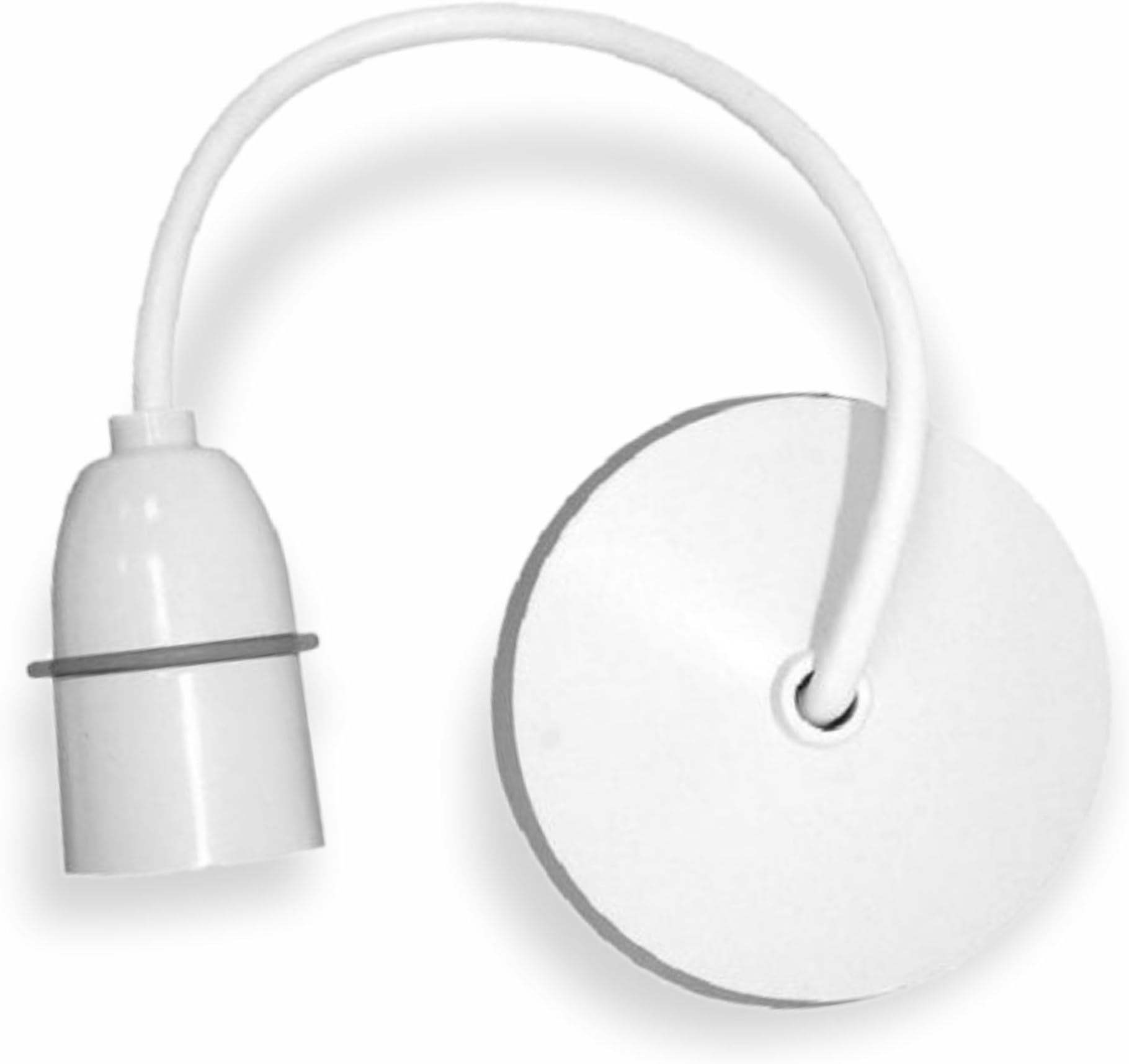 AHAD Ceiling Pendant Heavy Duty Bayonet Light Bulb Holder Light Fitting ...