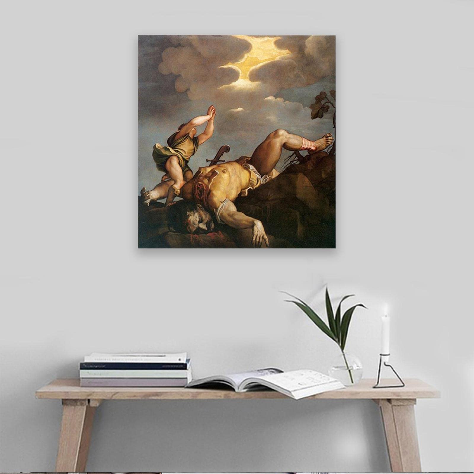 David And Goliath Modern