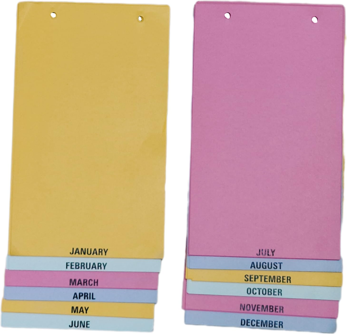 Hope kart File Divider Sheets Organizer for File Separator Inserts with ...