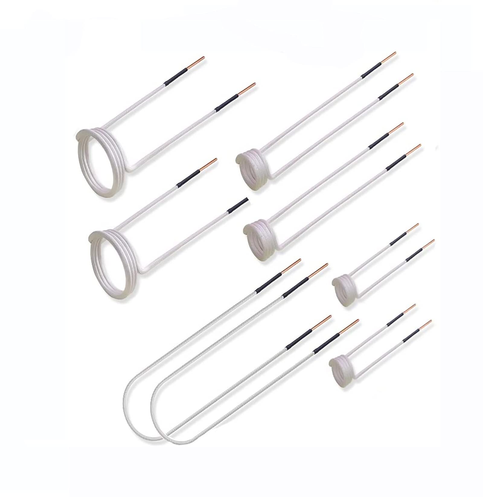 Buy QiaoDongDian Induction Essential Coil Kit Mini Induction Heater ...