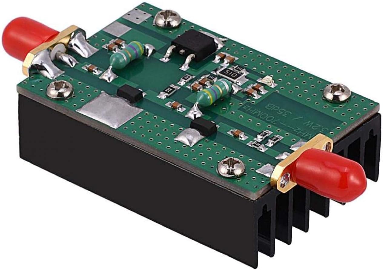Amazon.com: RF Power Amplifier 1MHz-700MHZ 3.2W HF VHF UHF Transmitter ...