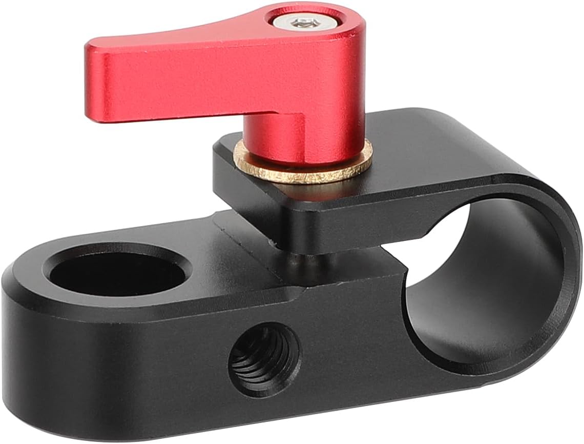 Amazon.com : CAMVATE 15mm Rod Holder to Single 1/4"-20 Screw - 3494 ...