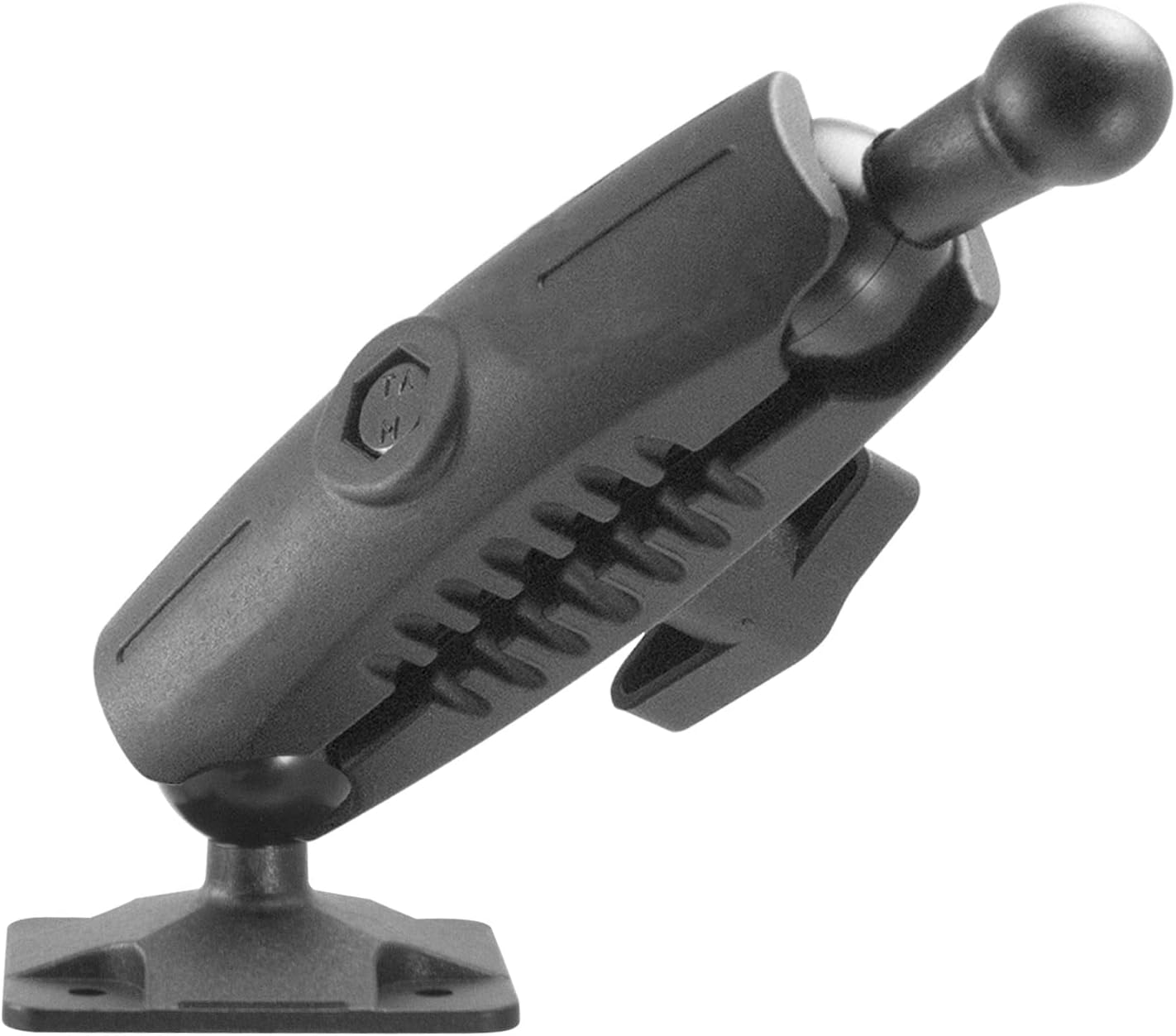 Amazon.com: Flat Surface Adhesive Car Mount with 17mm Ball & 3M ...