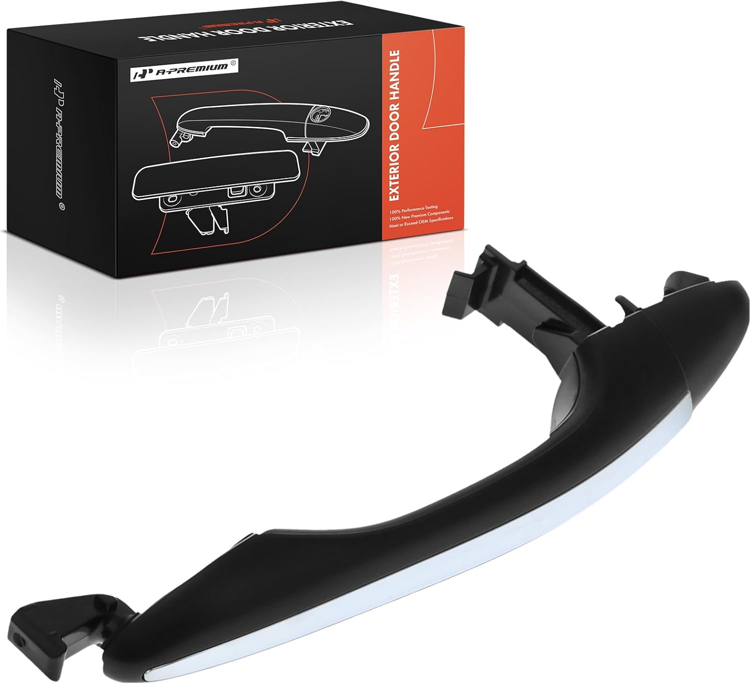 Amazon.com: A-Premium Front Right Passenger Exterior Door Handle ...