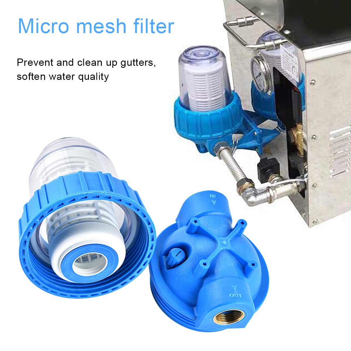 1 2 Inch Mesh Sediment Filters Rusco Polyester Replacement Filter