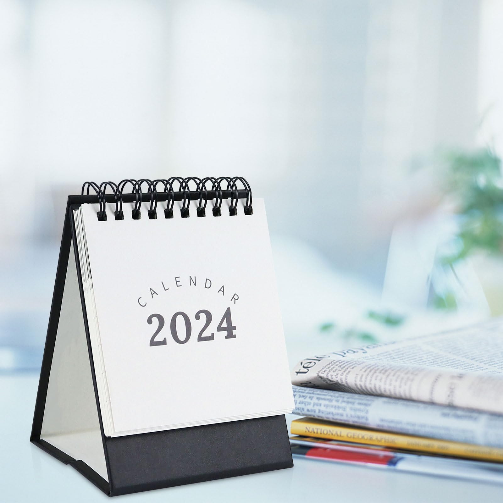 Snapklik.com : Small Desk Calendar From Jun 2023 - Dec 2024, Portable ...