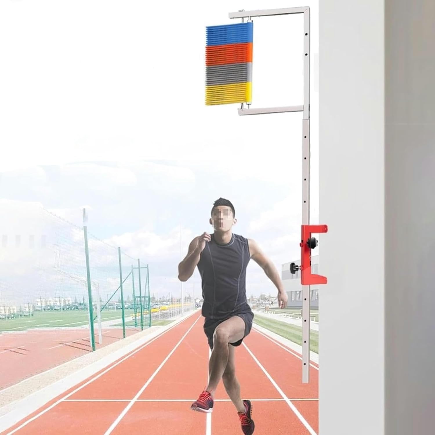 Amazon.com: FLTRGO Vertical Jump Tester, Adjustable Wall-Mounted ...