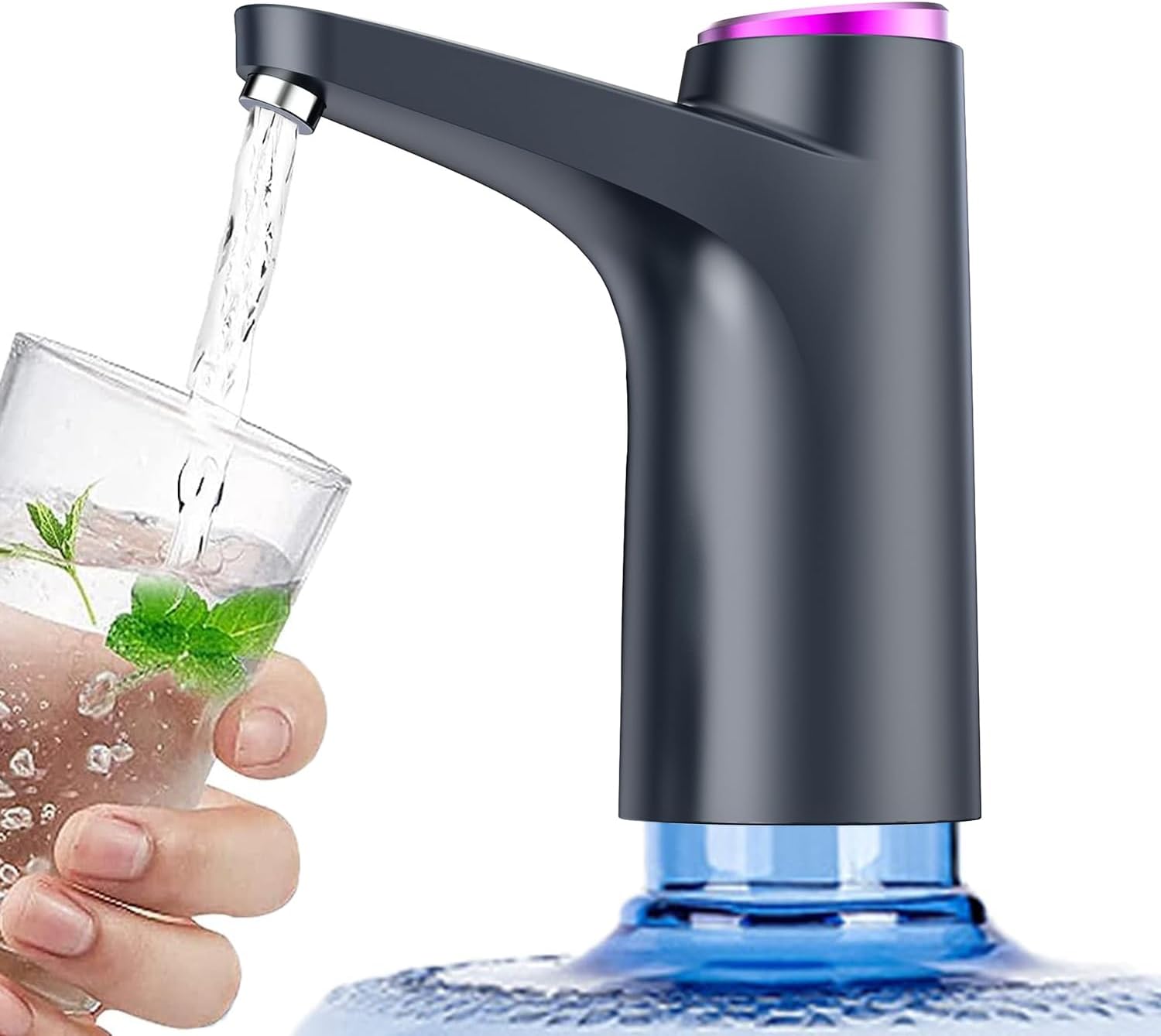 Buy IONIX Water dispenser for 20 litre bottle with charger, Water ...