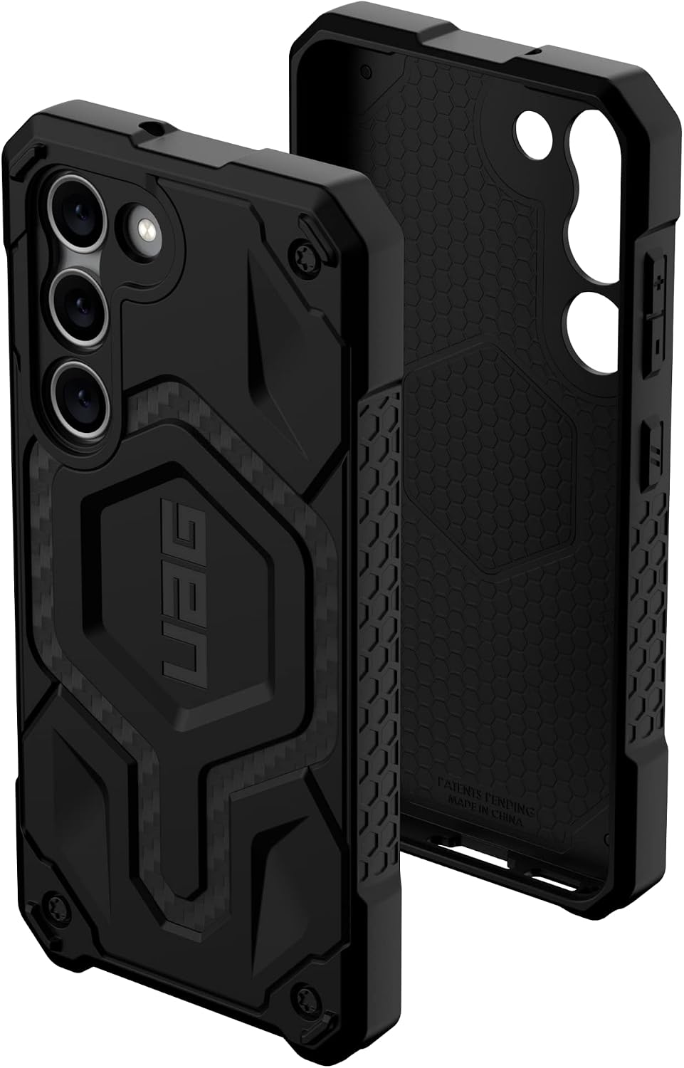 Amazon.com: URBAN ARMOR GEAR UAG Designed for Samsung Galaxy S23 Case 6 ...