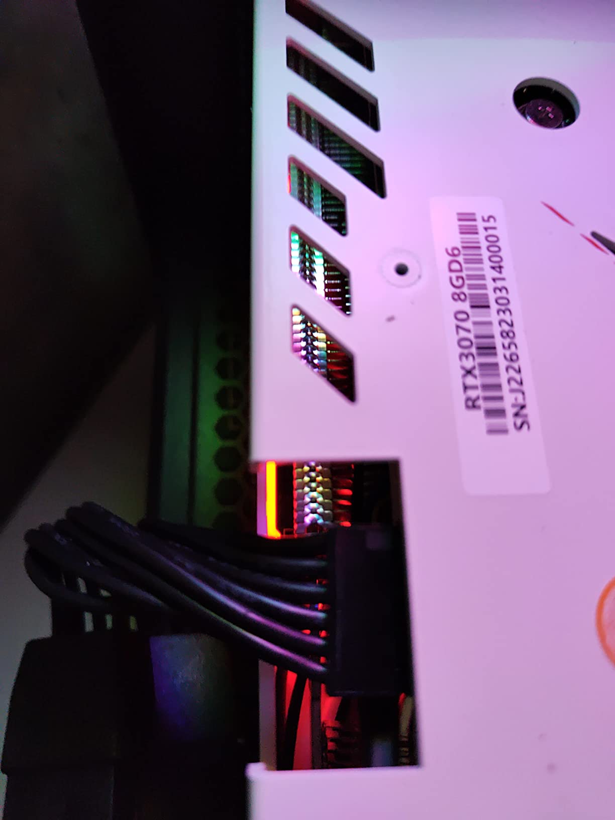 PELADN GeForce RTX 3070 8G 256Bit GDDR6 Tri-Fan Edition VR Ready HDMI ...