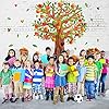 Amazon.com: Fancy Land Classroom Tree Wall Decor Tree Bulletin Board ...