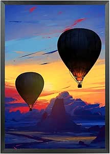 Amazon.com - Mxtallup 14x21 Picture Frame Solid Wood 14x21 Poster Frame ...