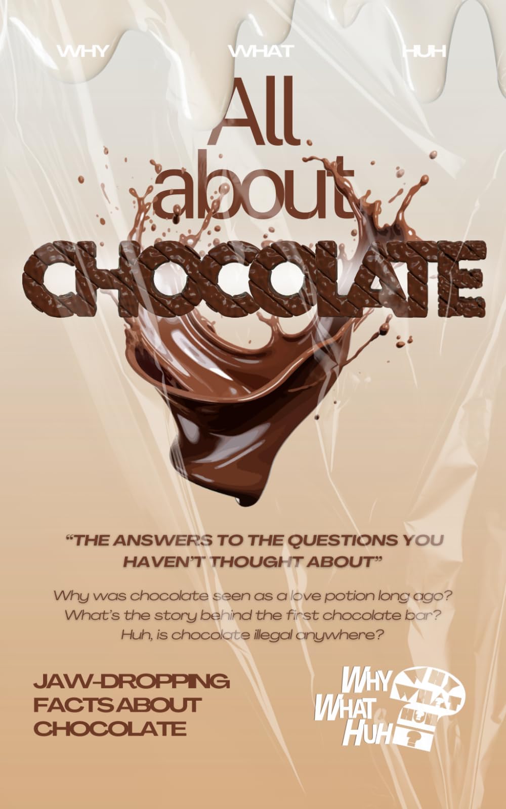 All About Chocolate: Jaw-dropping Facts About Chocolate: Huh, Why What ...