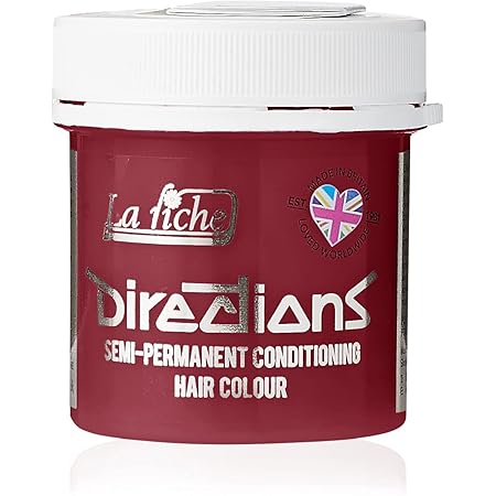 Amazon.com : La Riche Directions Hair Colour - Pillarbox Red 88ml Tub ...
