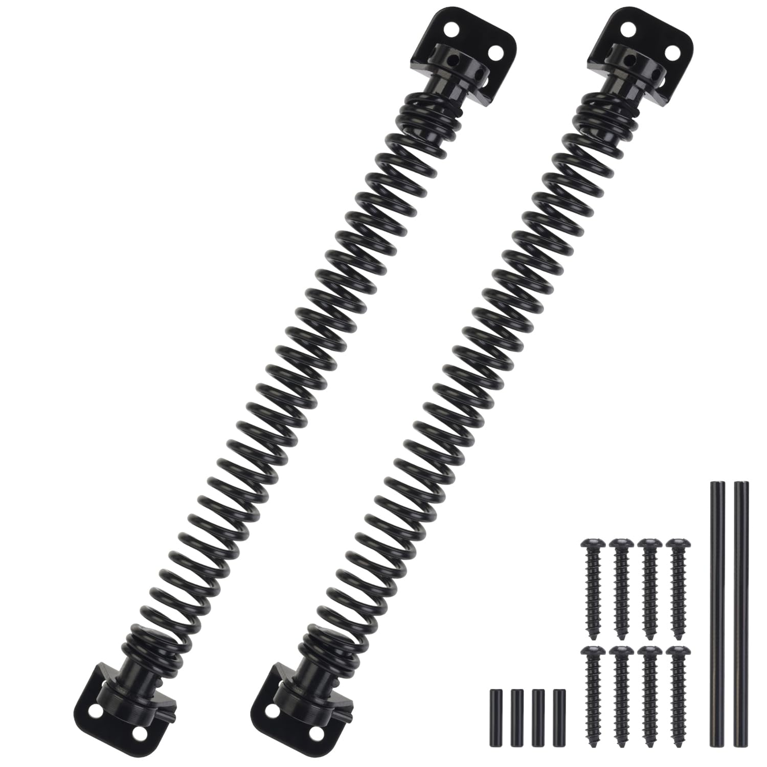 Amazon.com: EVCUHASL 11-1/2" Gate Spring Self Closing Heavy Duty Door ...