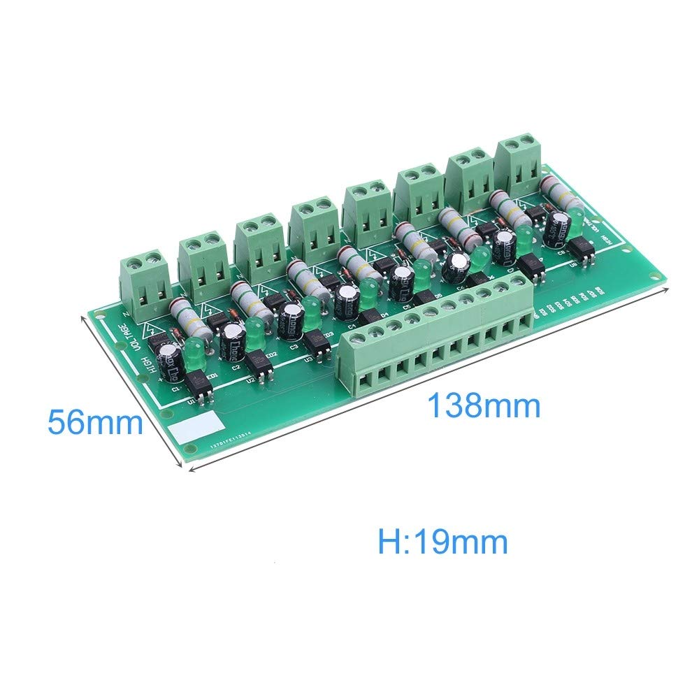 Optocoupler Circuits Projects Dual PC817 Optocoupler Module – Buy Or