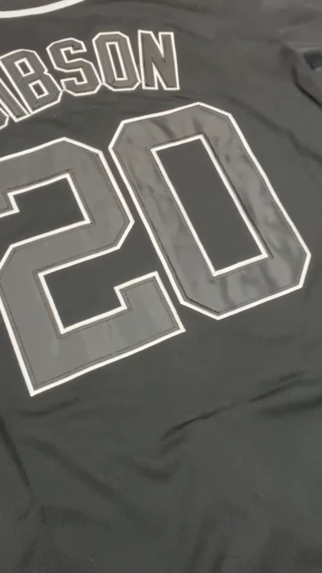 Watch #20 Josh Gibson Homestead Grays Baseball Jersey on Amazon Live