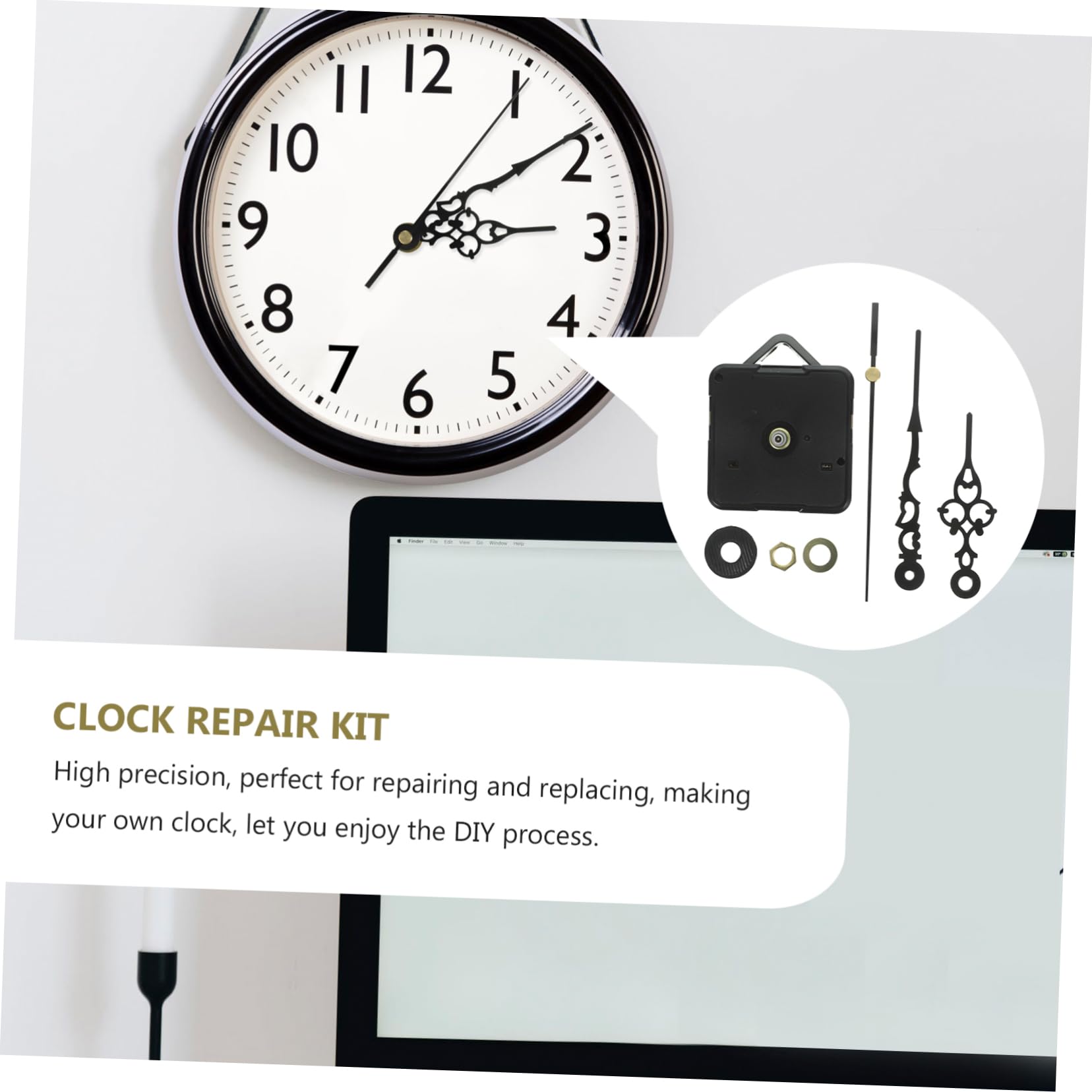 Electric Clock Repair Parts