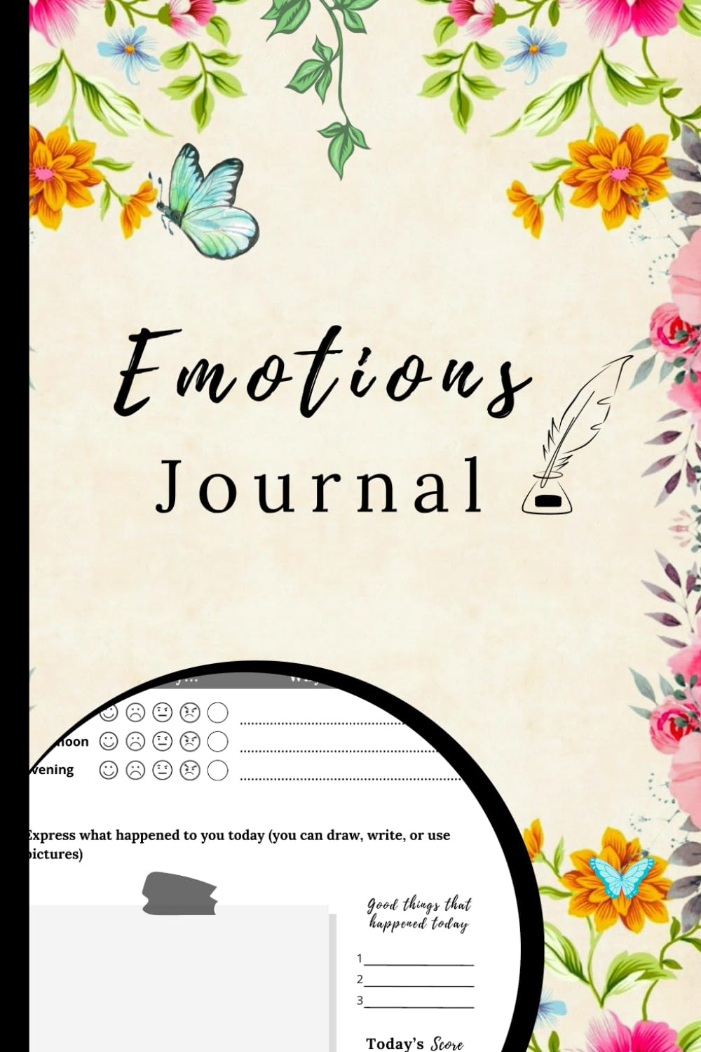 Emotions Journal: Feelings Diary For... by Publishing, Sofi