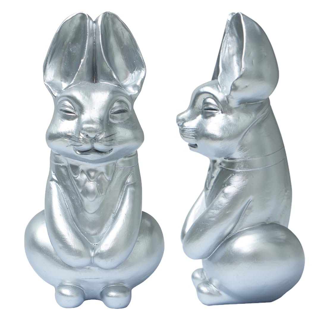 Amazon.com: Pure Compression 3D Funny Buddha Rabbit Figurine ...