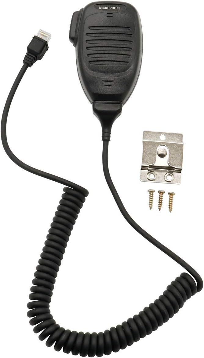 Amazon.com: Microphone for 4 pin CB Radio - Professional Series ...