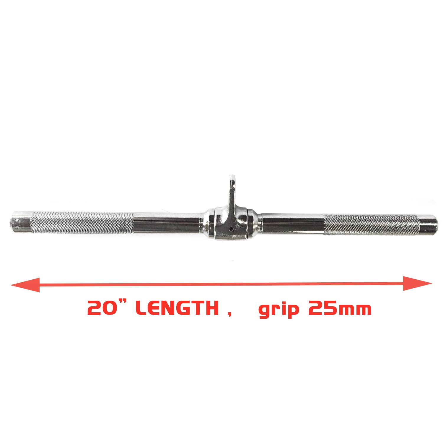 Senshi Japan Straight Bar Cable Machine Attachment - Premium Steel ...