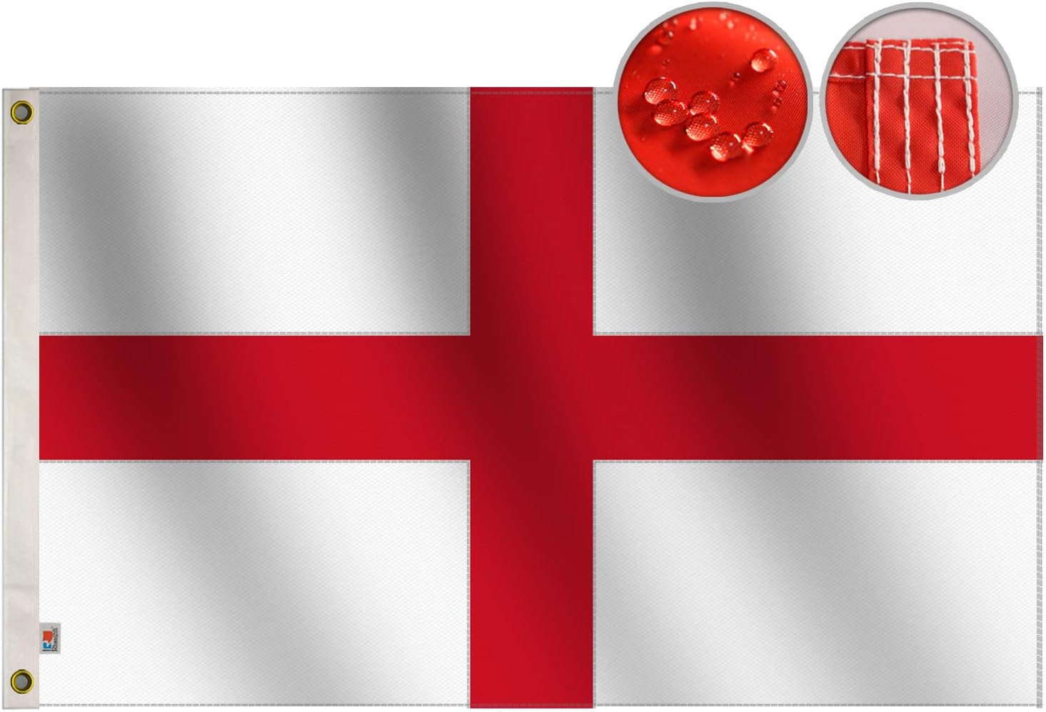 Amazon.com : Premium Heavy Duty England Flag 150x90cm Longest Lasting ...