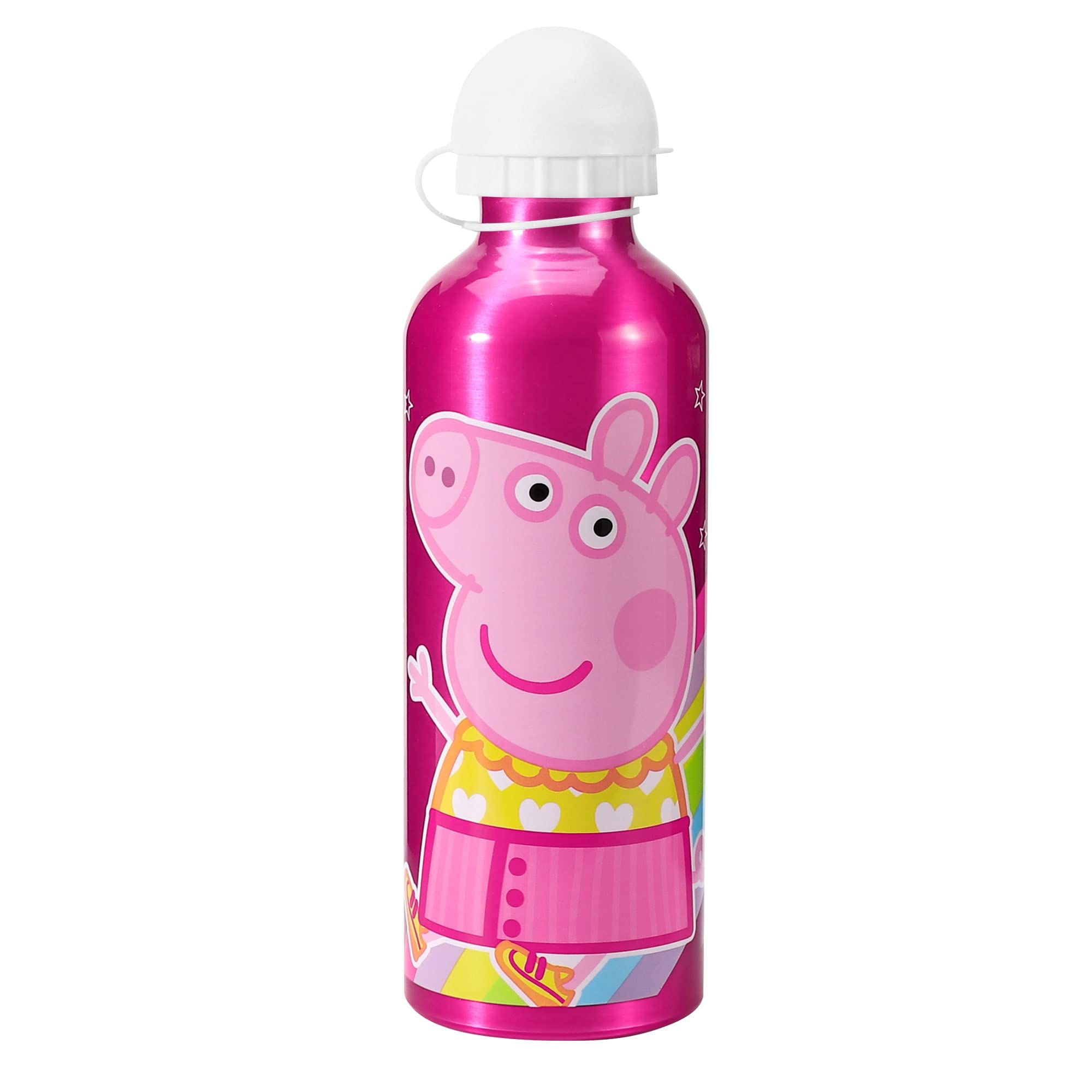 Templar PeppaPig M Characters Children's Aluminium Water Bottle ...