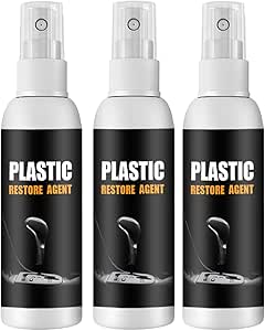 Amazon.com: Hicoolfun Automotive Plastic Parts Refurbishment Agent ...