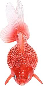 Amazon.com: VOSAREA Miniature Fish Figurines Vivid Abs Material Fish ...
