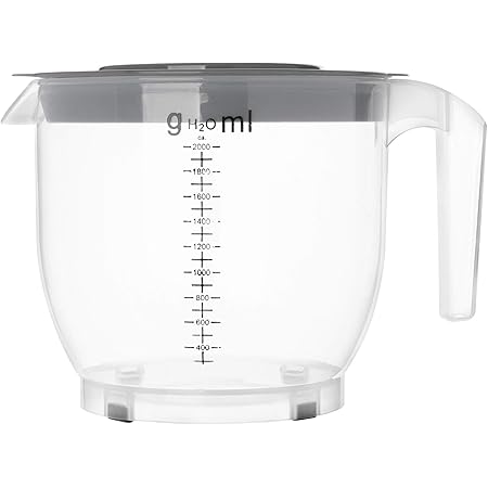Chef Aid 2 Litre Plastic Measuring Jug : Amazon.co.uk: Home & Kitchen