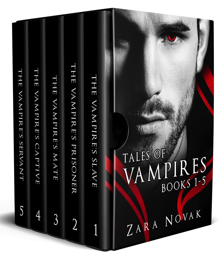 Tales of Vampires Dark Paranormal Fantasy Romance: Books 1-5 (Tales of ...