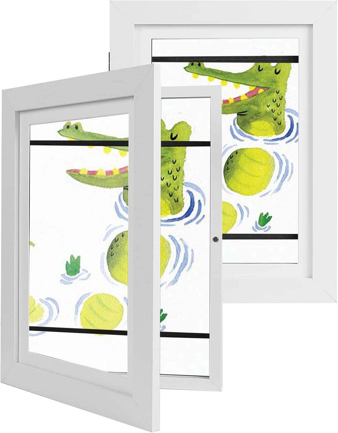 Amazon.com: LASPERAL 2Pack Kids Art Picture Frames,Children Art ...