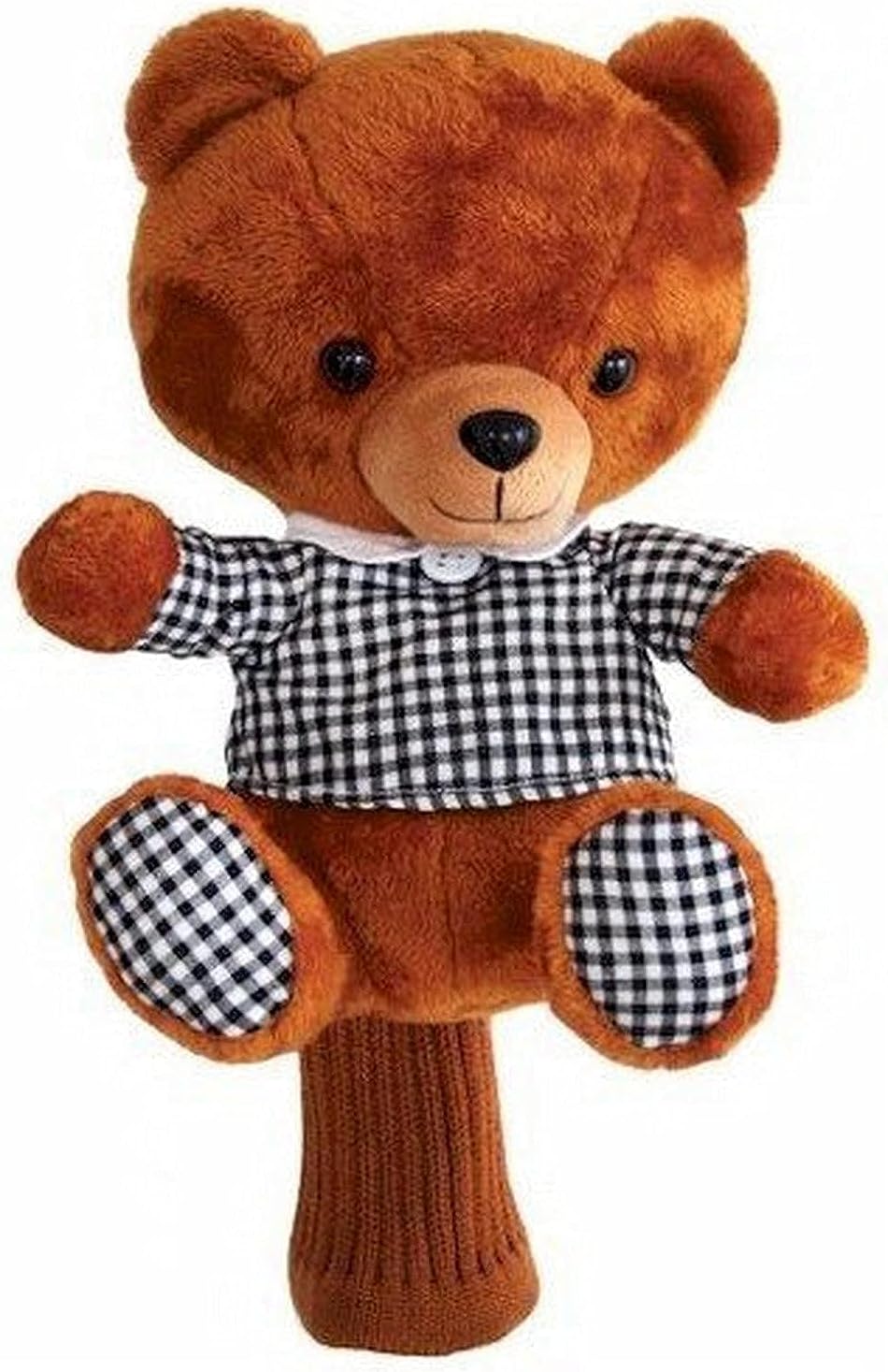 Amazon.com : Player Supreme Heady Bear Golf Club Headcovers for Drivers ...