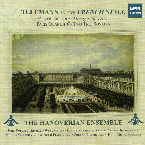 Amazon.com: Telemann In the French Style: Ouverture from Musique de ...