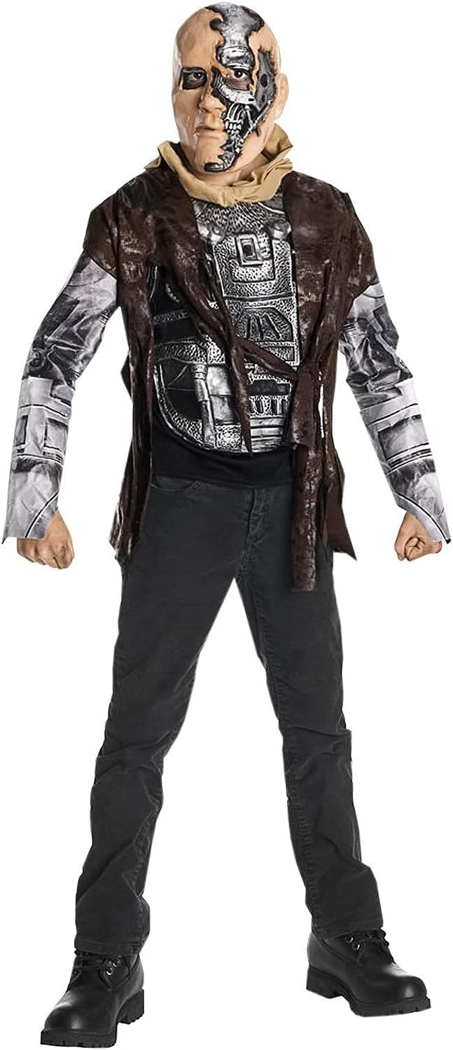 Amazon.com: Terminator Salvation Movie Child's Costume Deluxe T600 ...
