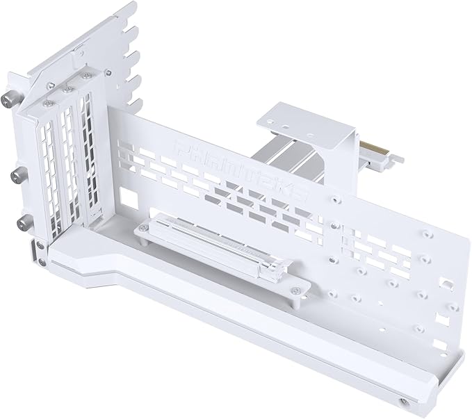 Phanteks Premium Vertical GPU Bracket - White, Secure Vertical GPU ...