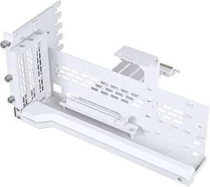 Phanteks Premium Vertical GPU Bracket - White, Secure Vertical GPU ...