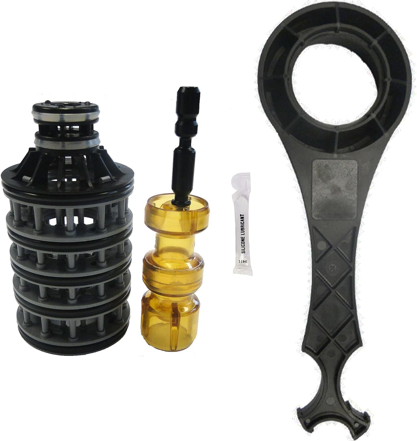 Soft Water Supply - Clack WS1 Interior Parts Kit Bundle with Seal Pack ...