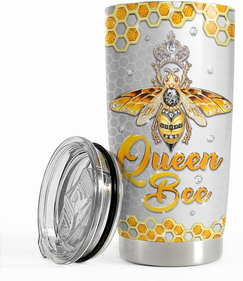 Amazon.com | Onebttl Unique Bee Gifts for Women, Girls - Bee Themed ...