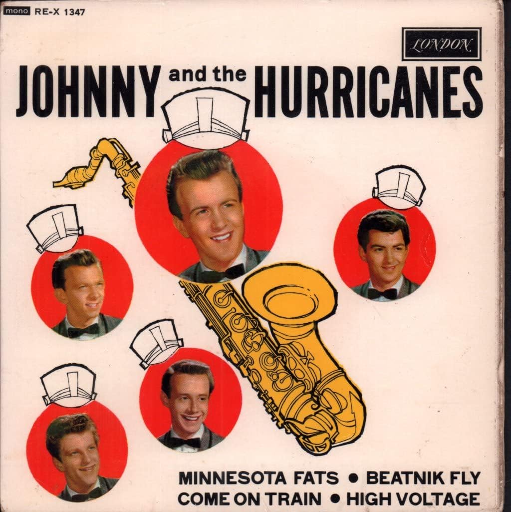 Johnny And The Hurricanes - Reveille Rock - [7"]: Amazon.co.uk: CDs & Vinyl