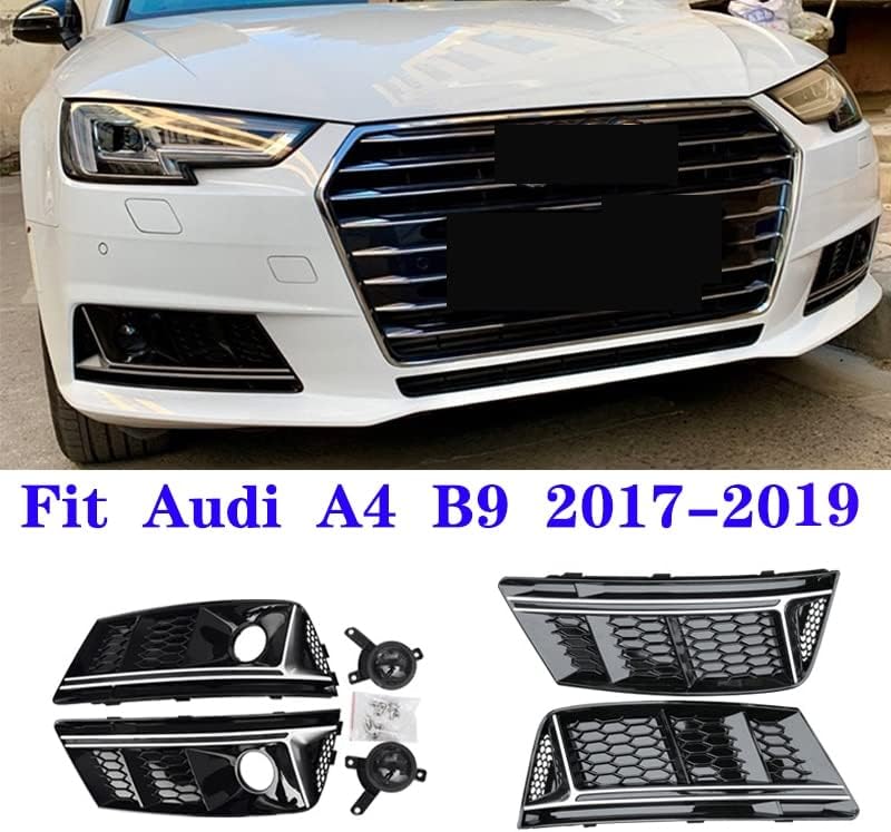 TRENIS Automobile Modification Parts Fit for A-u-d-i A4 B9 2017-2019 ...