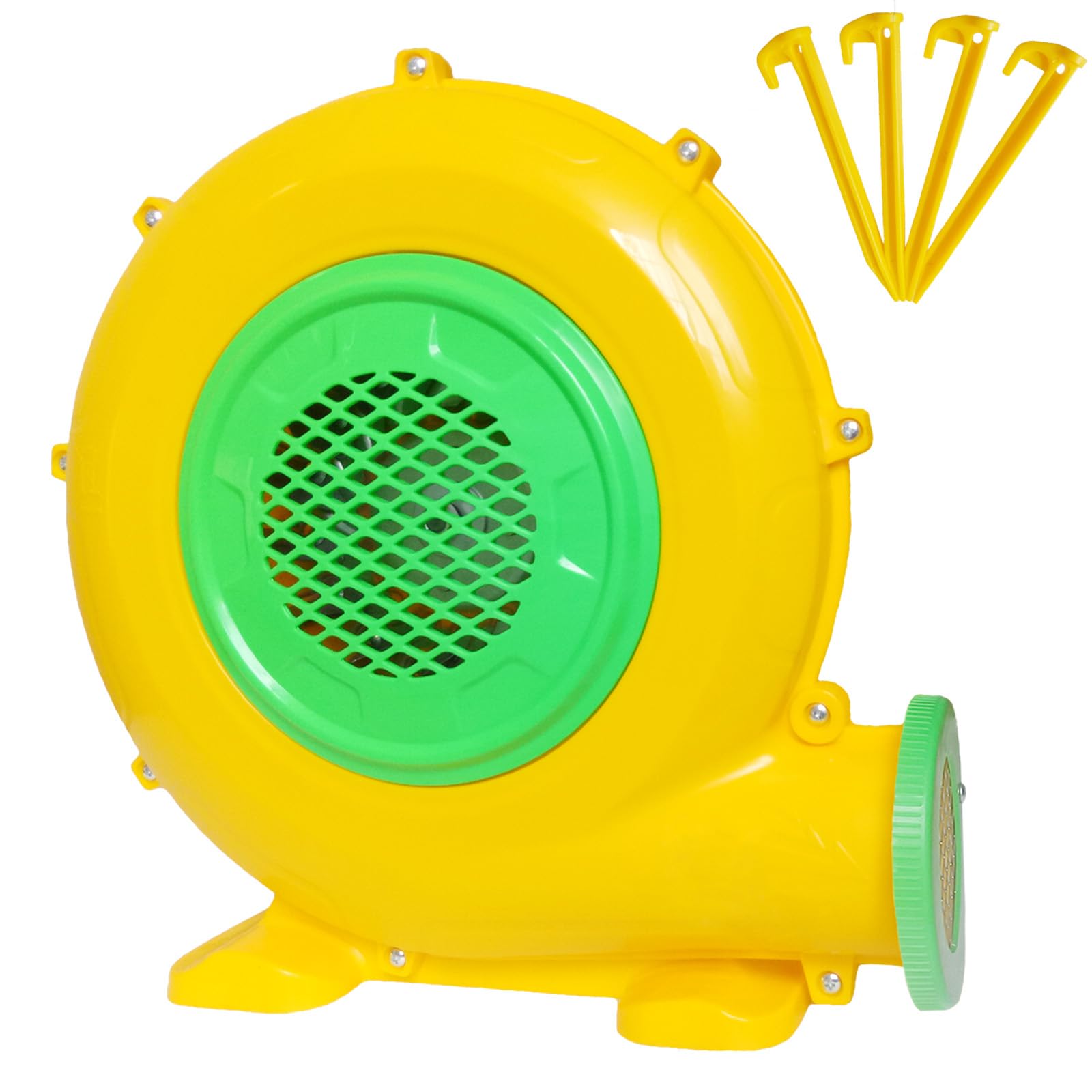 Amazon.com: Inflatable Bounce House Blower, 550 Watt Air Blower for ...