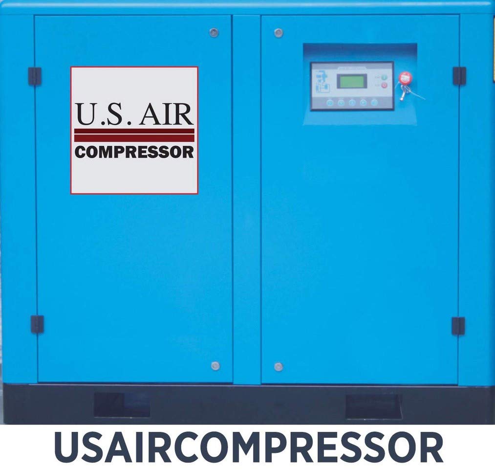 Buy US Air Compressor 150 HP 480 volt 110 KW VFD VSD Variable Frequency ...