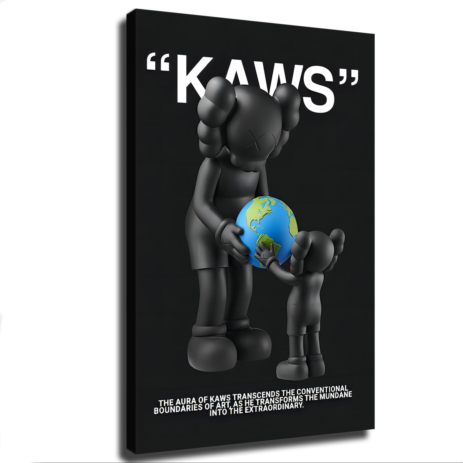 Amazon.com: Kaw Poster Kawaii Kawss Poster Figure Men Trend Kaw Room ...