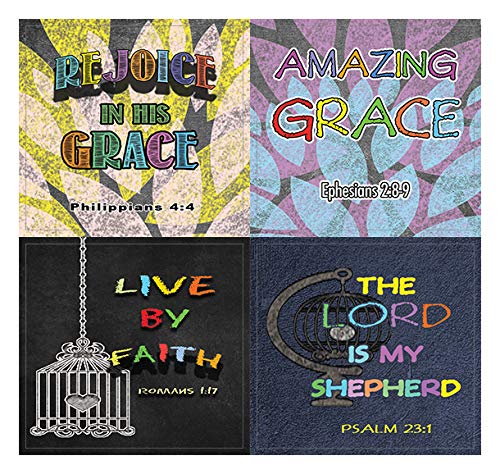 Colorful Bible Verse Stickers (5-Sheet) – Variety Stickers Multi ...
