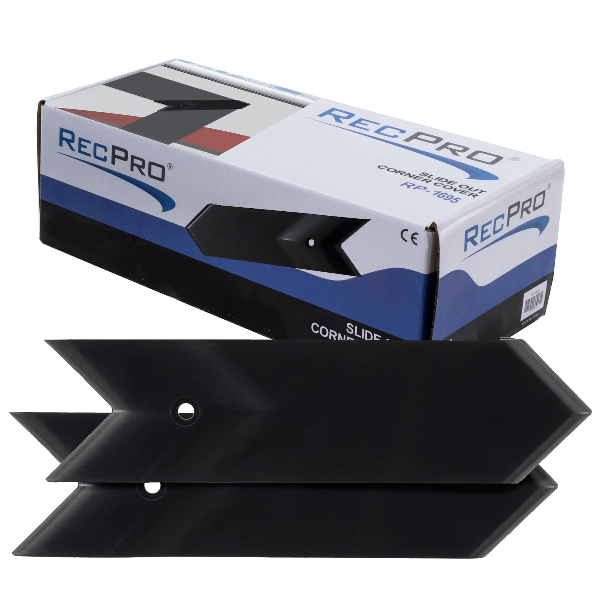 Amazon.com: RecPro RV Slide-Out Corner Cover 7 1/4" x 1 7/8" (4 ...