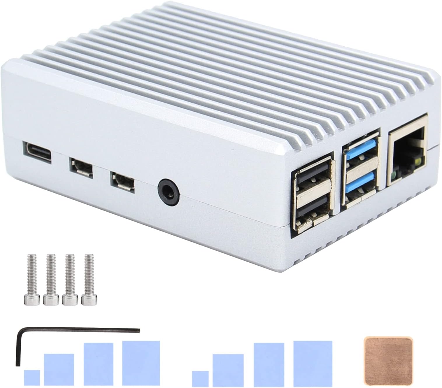 Boîtier pour Raspberry Pi 5, iUniker Pi 5 - en Aluminium ...